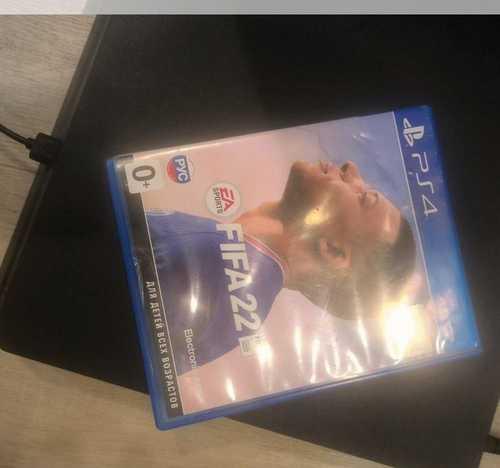 Fifa22 ps4 диск