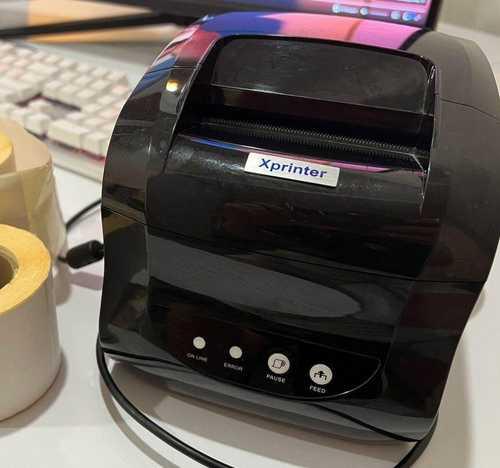 Термопринтер XPrinter XP365B