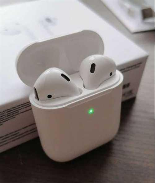 Беспроводные наушники AirPods 2