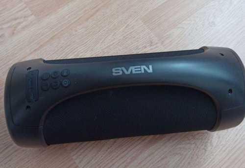 Bluetooth колонка sven