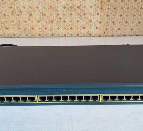 Коммутаторы Cisco Catalyst и HP ProCurve Switch