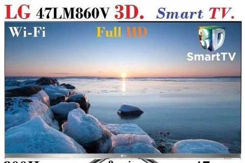 Premium - Smart TV. LG 47Lm860V. 3D. Wi-Fi