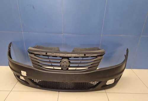 Бампер передний Renault Logan 2005-2014