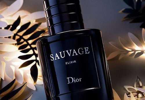 Туалетная вода Christian Dior Sauvage Elixir 60 мл