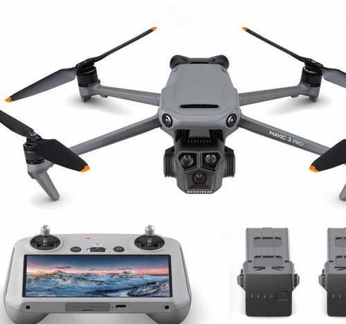 Дрон DJI Mavic 3 Pro Combo (DJI RC)