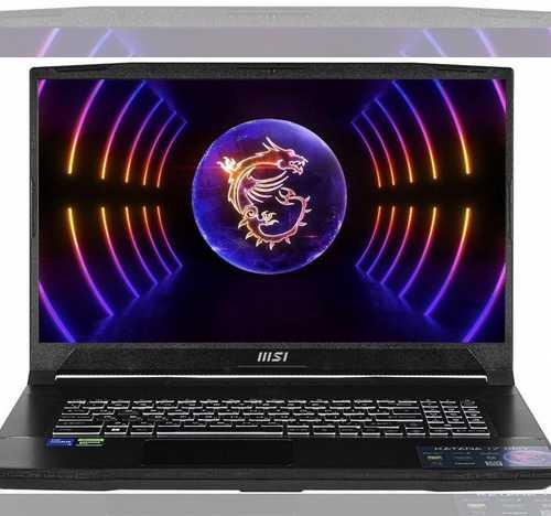 Ноутбук MSI GF76 Katana 17 B12VEK-268XRU