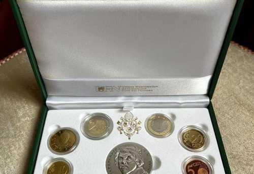 Монеты Ватикана 2010