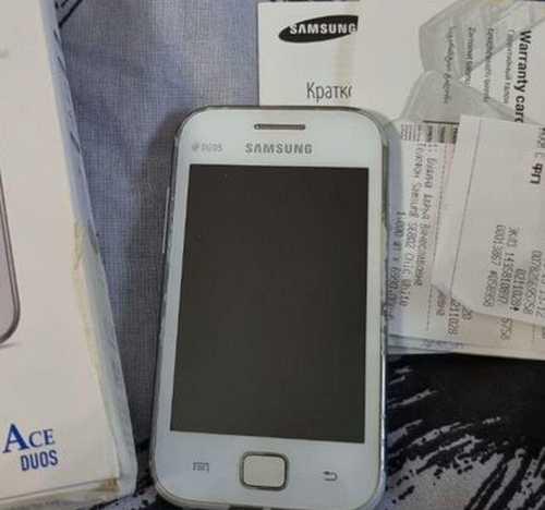 Samsung Galaxy Ace Duos GT-S6802, 4 ГБ