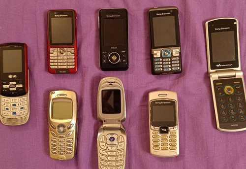 Телефоны мобильные на запчасти или восстановление