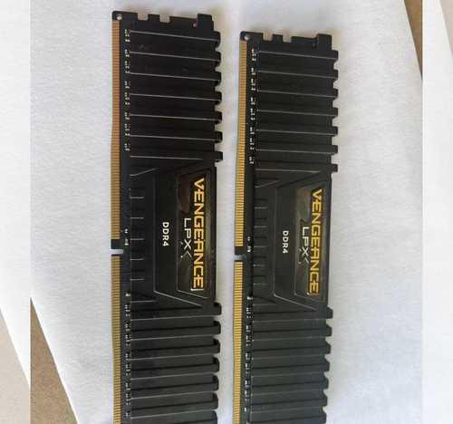 Оперативная память ddr4 16gb corsair