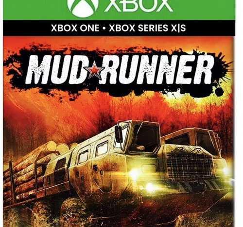 Mudrunner Xbox (Навсегда)