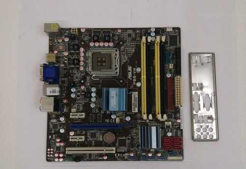 Asus P5Q-VM Socket 775/DDR2/P45