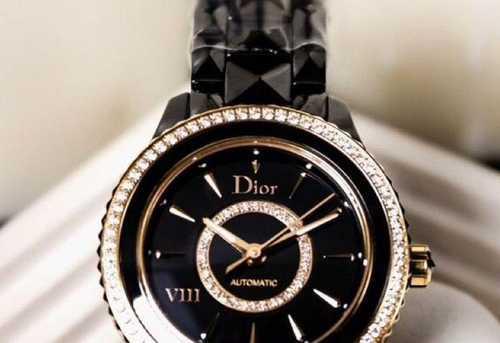 Часы Dior viii Black ceramic & Rose Gold automatic