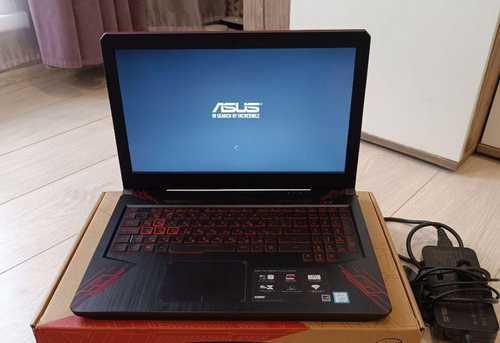 Ноутбук asus tuf gaming fx504