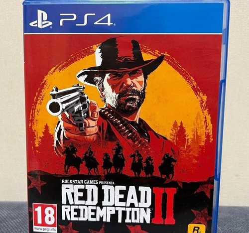 Red Dead Redemption 2 ps4