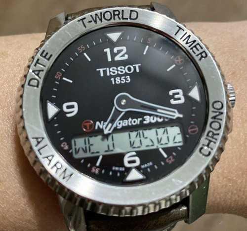 Мужские наручные часы tissot