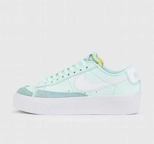 Кроссовки Nike Blazer Low 77 Mint / White Wmns