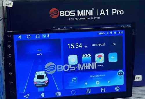 Автомагнитола Android Bos-Mini A1 Pro 4/64 9дюйм