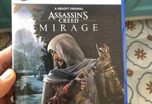Assassins creed mirage ps5 диск