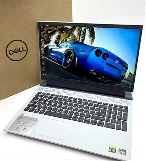 Dell G15 15”120Hz R7/16Gb/3050Ti/512Gb