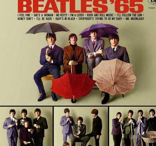 Виниловая пластинка The Beatles - Beatles '65 (Black Vinyl LP)