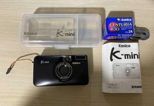 Пленочный фотоаппарат Konica K-mini