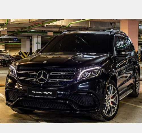 Обвес Mercedes Benz 166 gls AMG