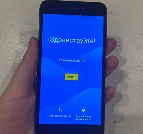 Xiaomi Redmi Go, 8 ГБ