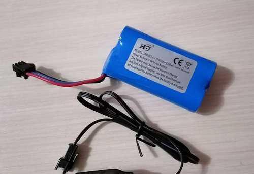 Аккумулятор 18650 / 7.4v /1200 mAh