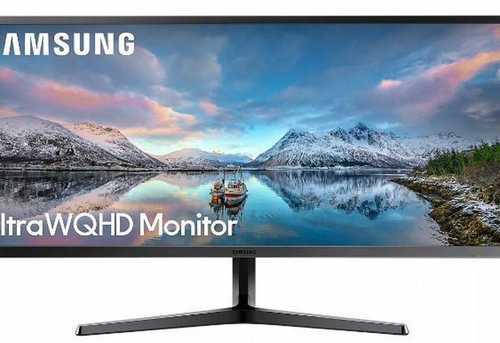 Монитор Samsung 34" S34J550WQM VA LED 3440x1440