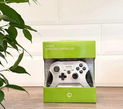 Xbox One/Series Геймпад Новый В Коробке Белый