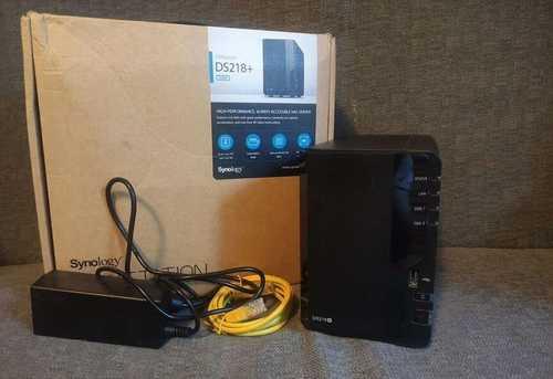 Synology ds218+ 10gb NAS