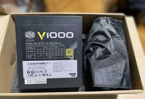 Блок Питания Cooler Master v1000