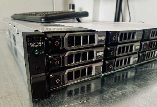 Сервер Dell R730xd 12LFF 2x E5-2667v4 64GB
