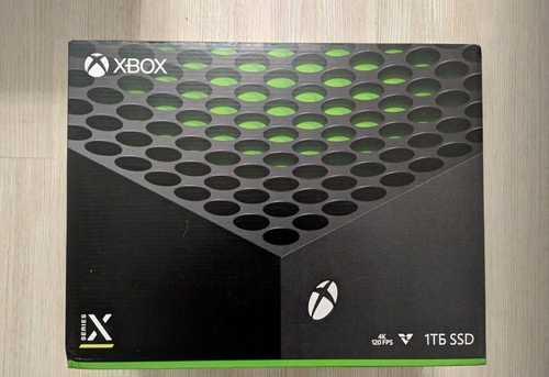 Новая игровая приставка Xbox Series X