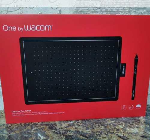 Графический планшет One by Wacom CTL-672-N