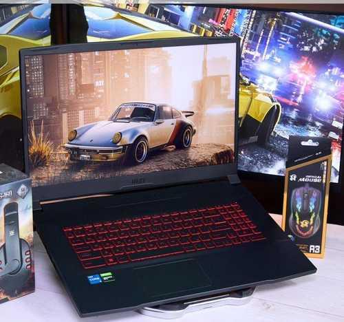 Ноутбук игровой MSI / GTX 1650 / Intel Core i5