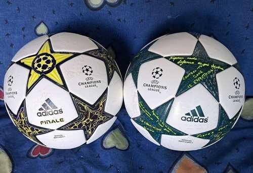 Футбольный мяч adidas Brazuca и Лига чемпионов