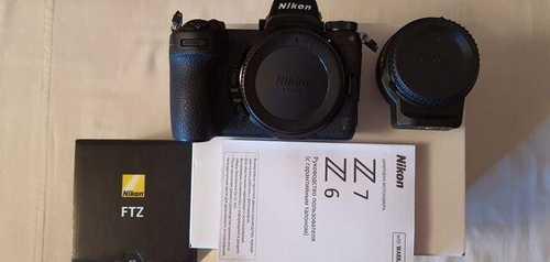 Nikon Z6 + FTZ Ростест, гарантия, абсолютно новый