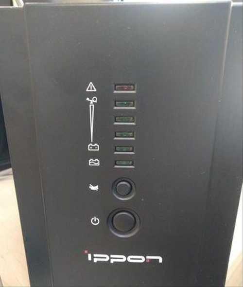 Ибп ippon Smart Power PRO 1400