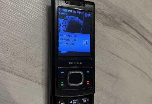 Nokia 6500 Slide