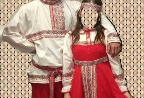 Русские народные костюмы