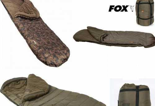 Спальные мешки Fox