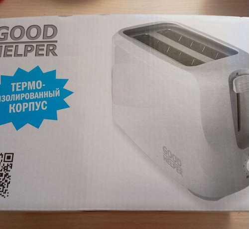 Тостер электрический Goodhelper ET-103 новый