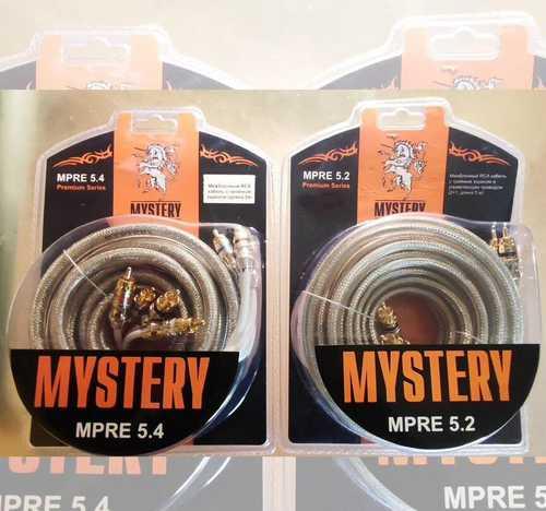 Межблочный кабель rca Mystery mpre