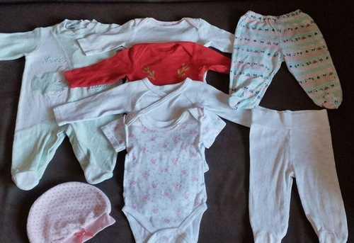 Пакет одежды для новорожденной девочки