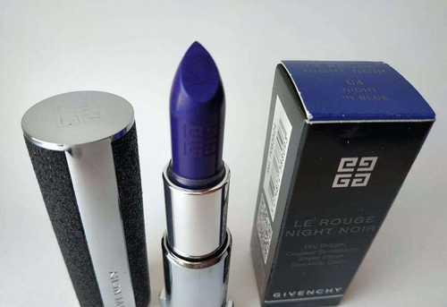 Помада Givenchy le rouge night noir