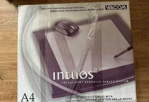 Графический планшет wacom intuos 2