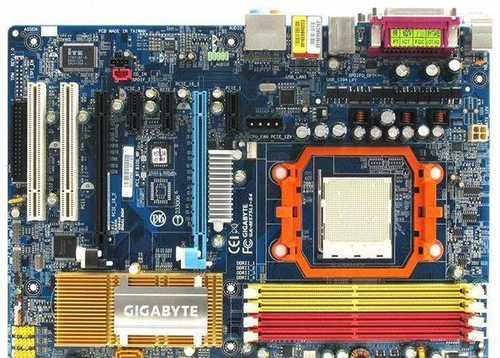 Материнская плата gigabyte GA-M57SLI-S4