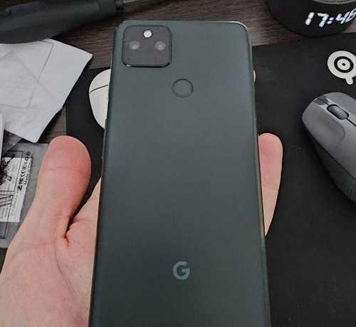 Google Pixel 5a 5G + Google Pixel Buds A-Series